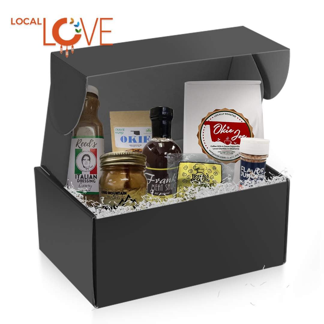 Oklahomie Box - Made in Oklahoma Gift Box - Oklahomie Box