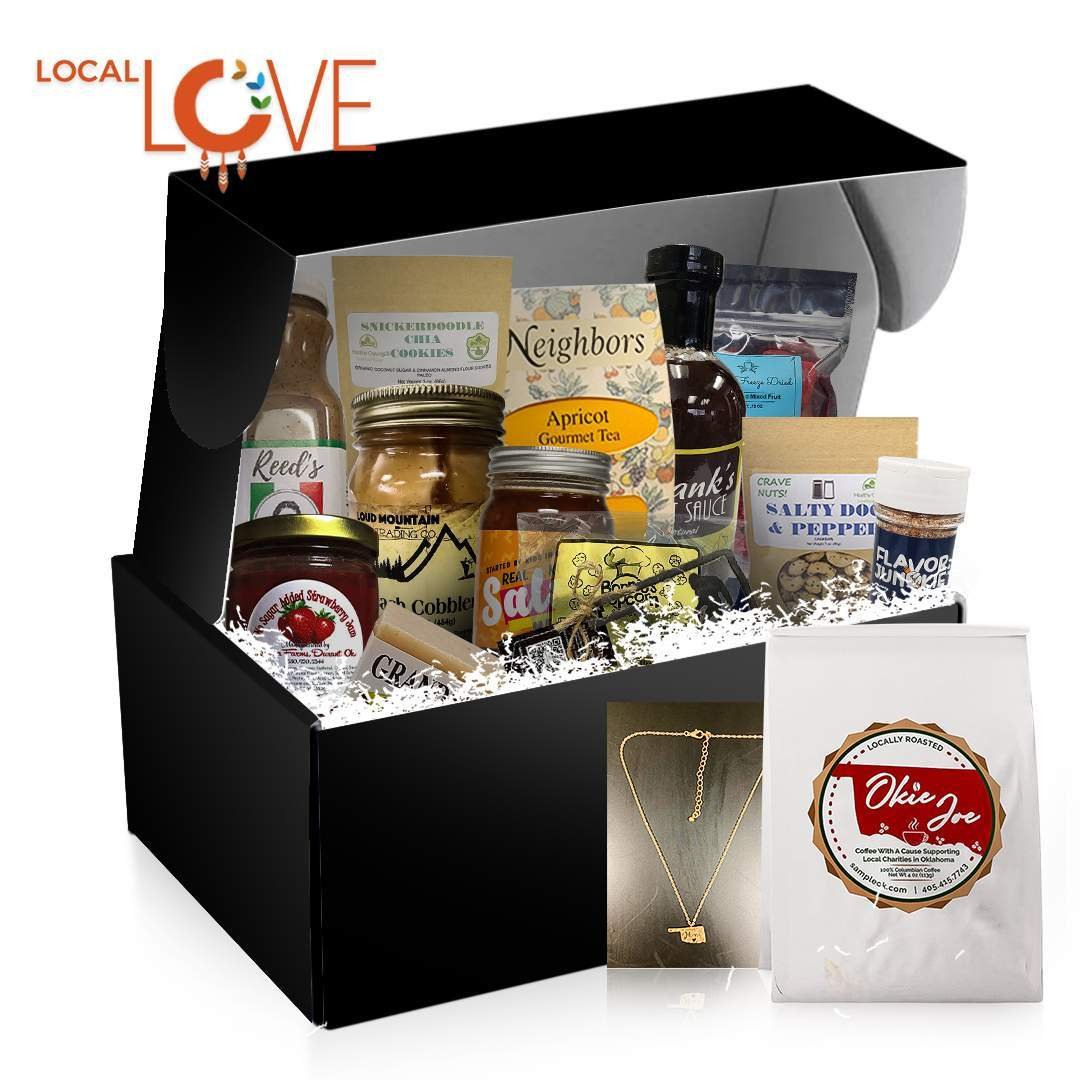 Oklahomie Box - Made in Oklahoma Gift Box - Oklahomie Box