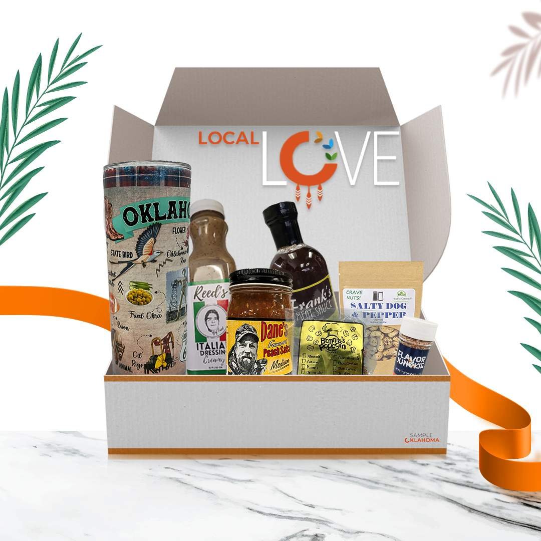 Discover Oklahoma Box - Made in Oklahoma Gift Set