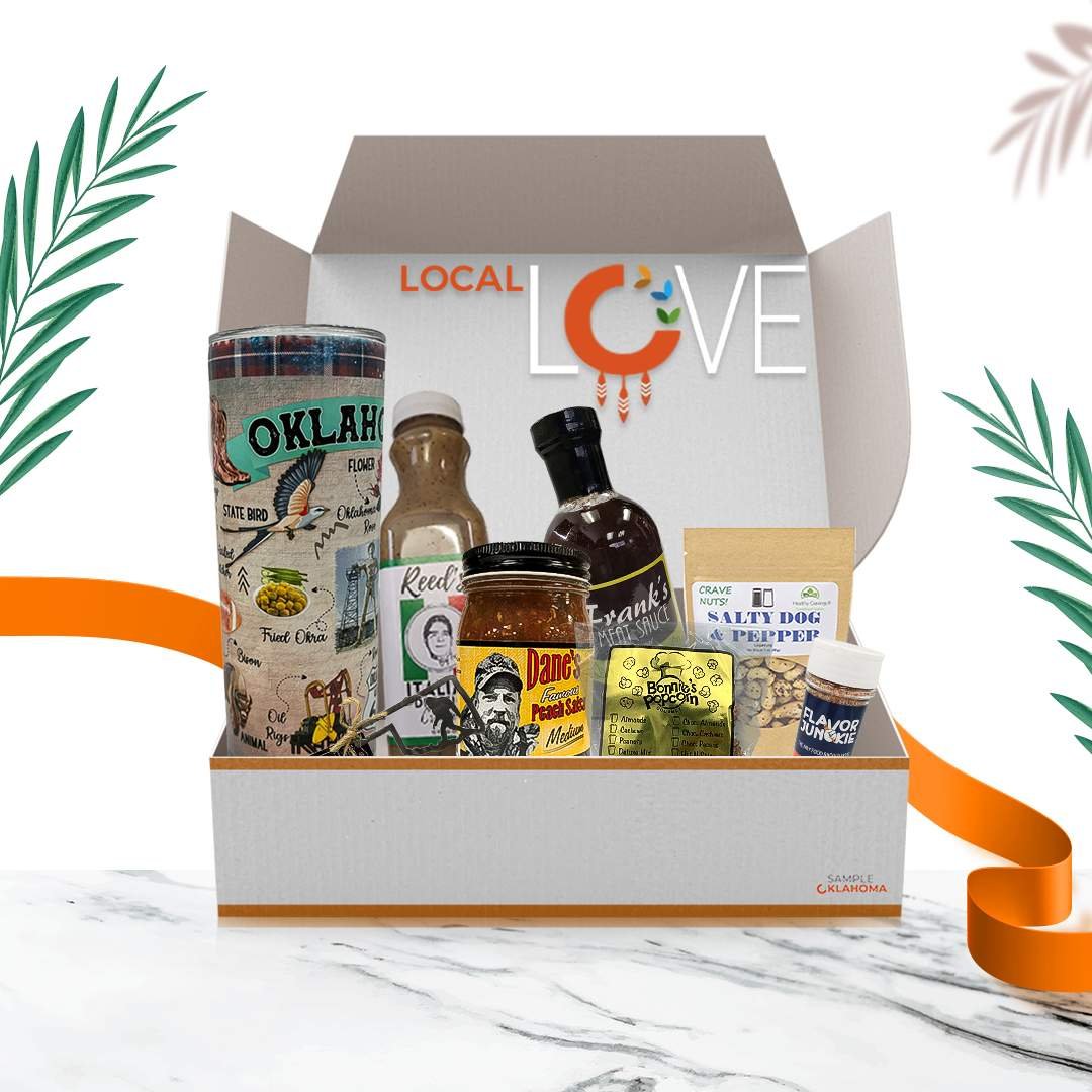 Discover Oklahoma Box - Made in Oklahoma Gift Set