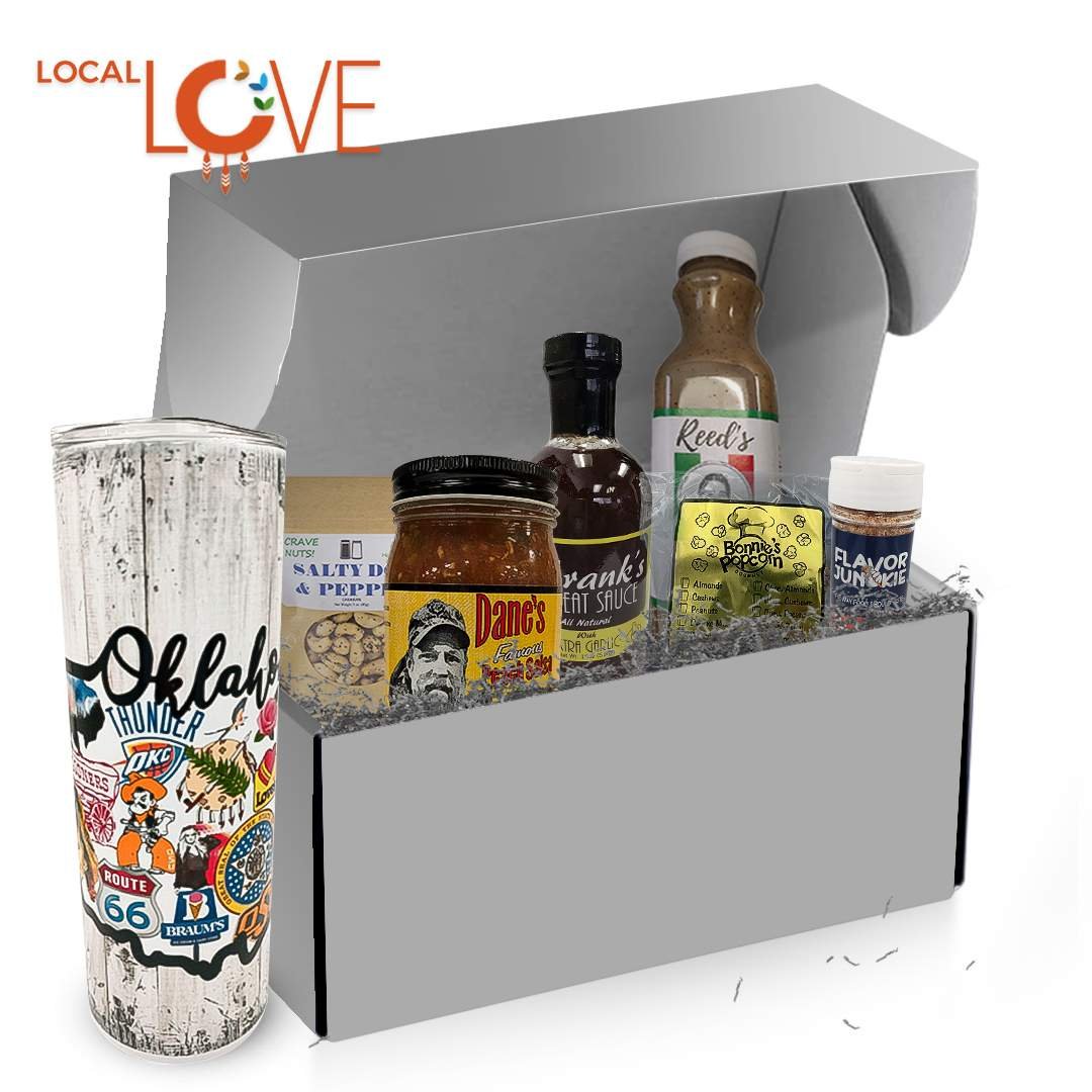 Sooner State Box - Made in Oklahoma Gift Box