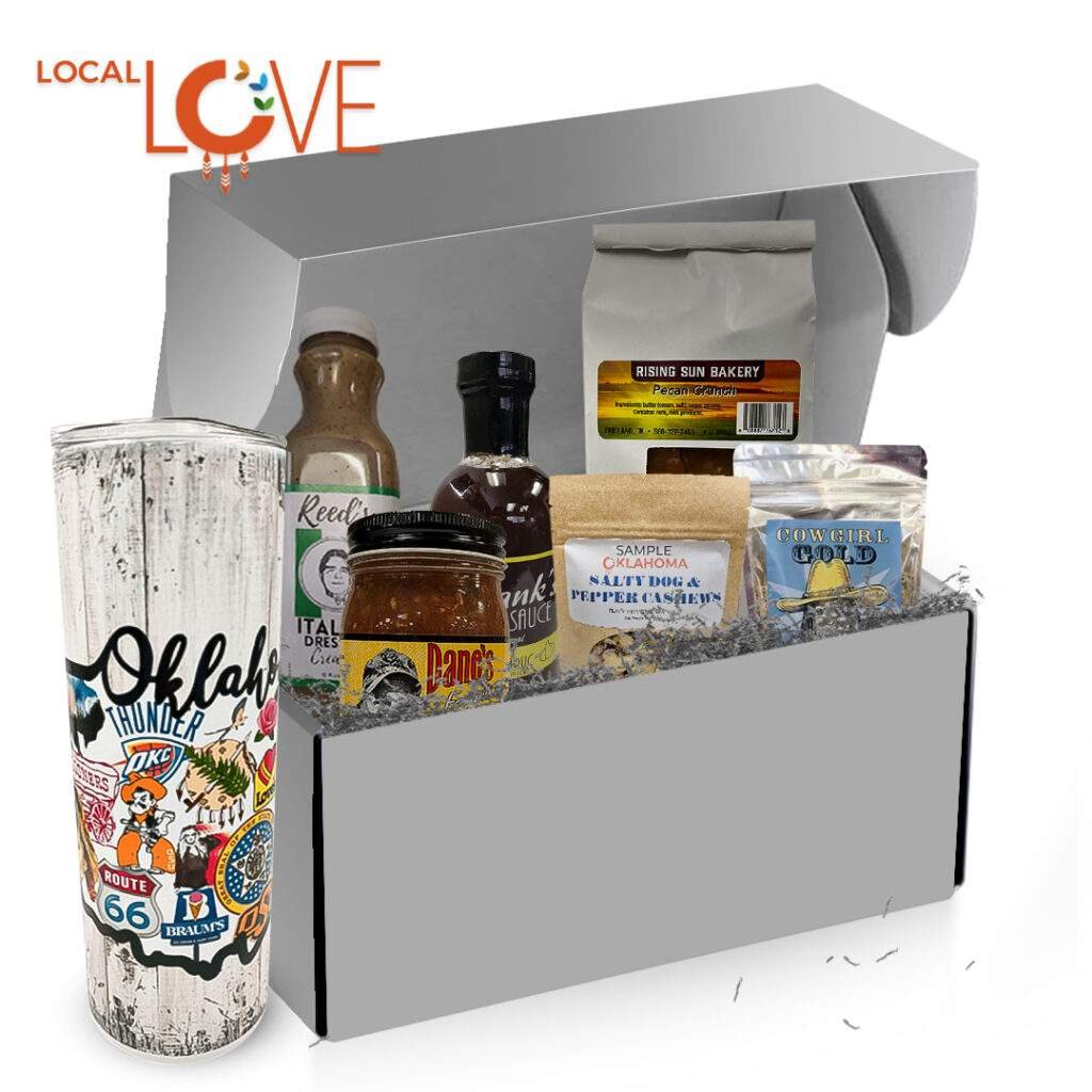 Sooner State Box - Made in Oklahoma - Gift Box