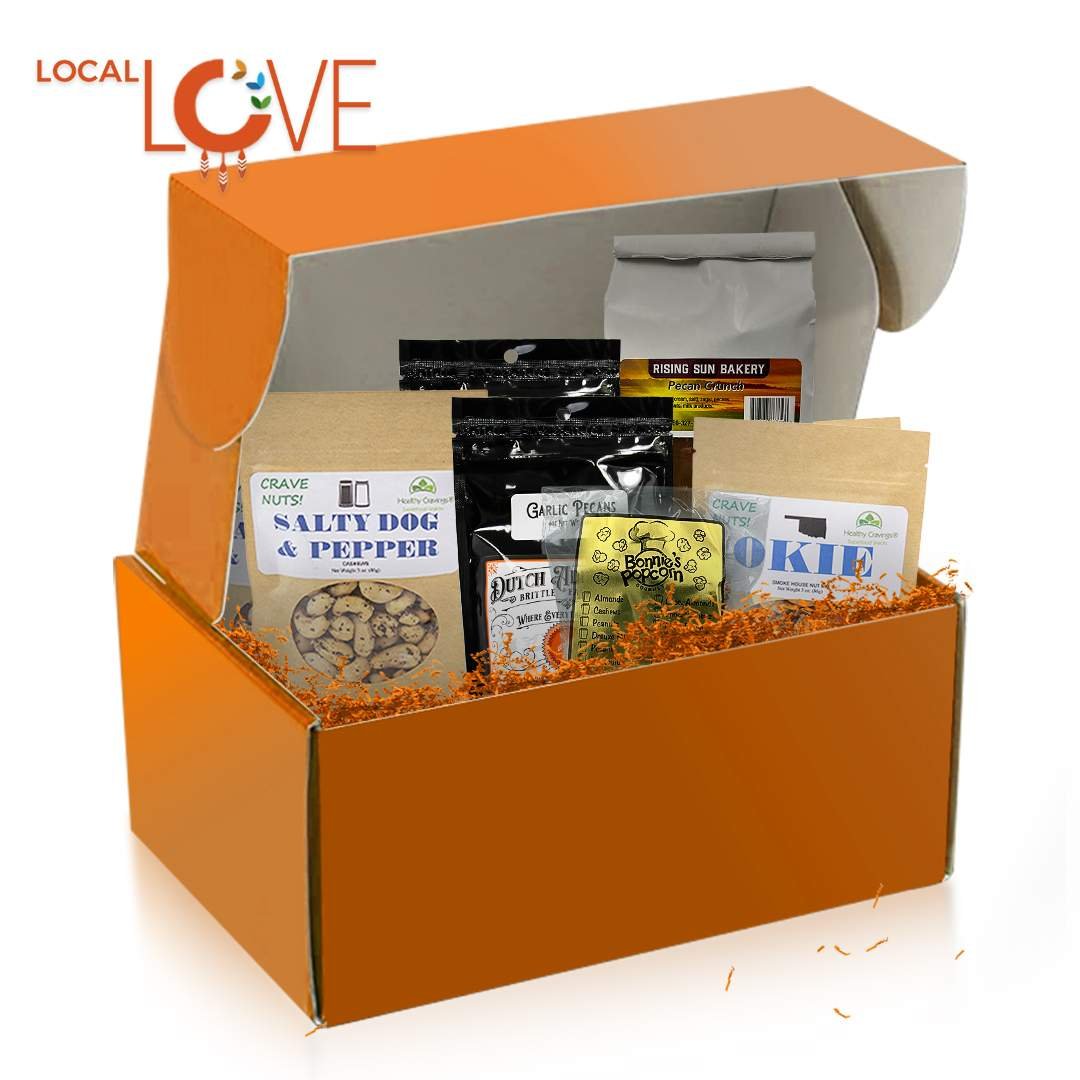 That's Nutz OK - Made in Oklahoma Gift Box