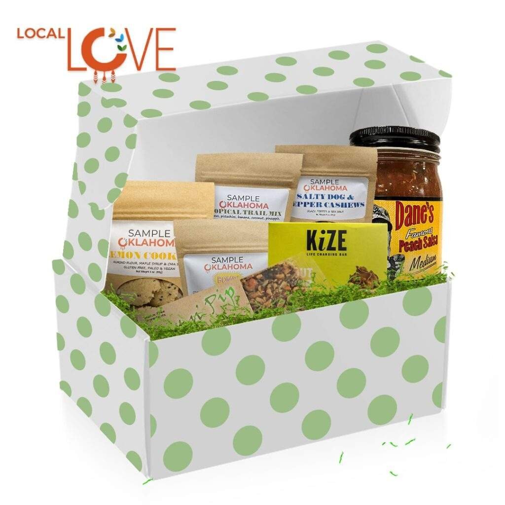 Healthy Snack Box - Made in Oklahoma - Gift Box