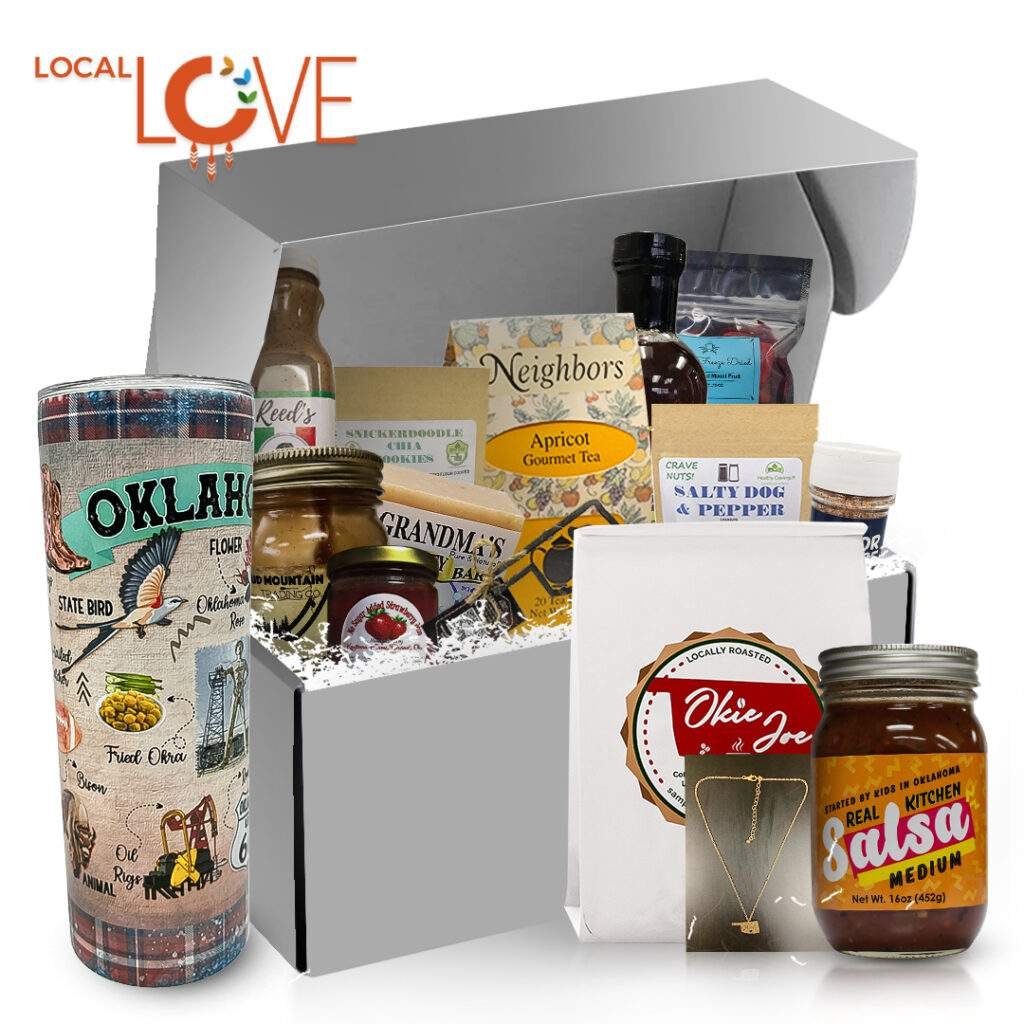 Sooner State Box - SampleOklahoma.com Oklahoma Gift Sooner State Box