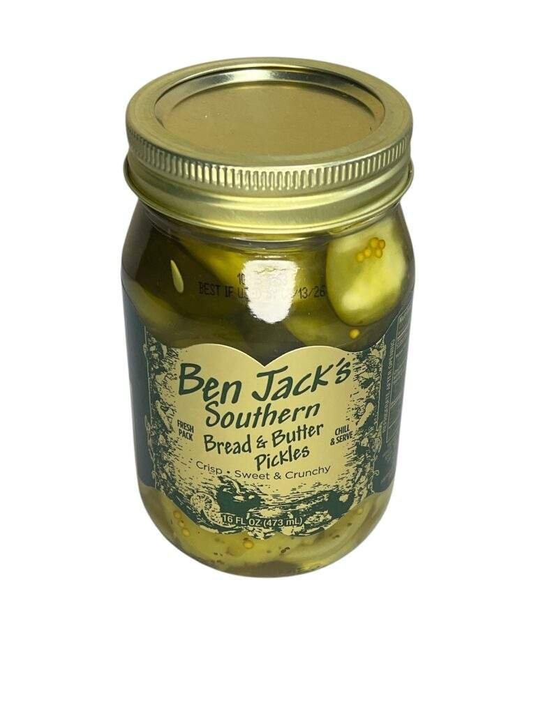 Thick Cut Bread and Butter Pickles - SampleOklahoma.com