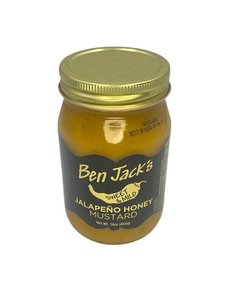 Mild Jalapeño Honey Mustard - SampleOklahoma.com