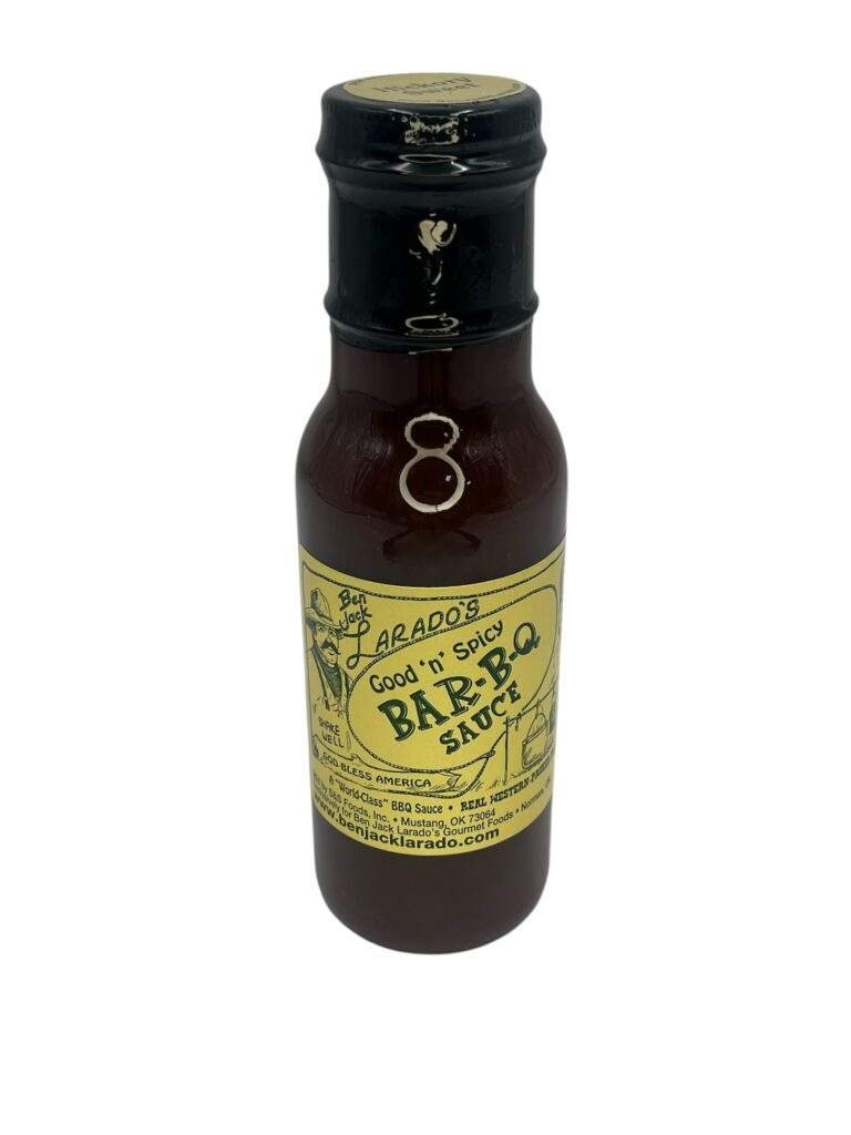 Good and Spicy Hickory BBQ Sauce - SampleOklahoma.com
