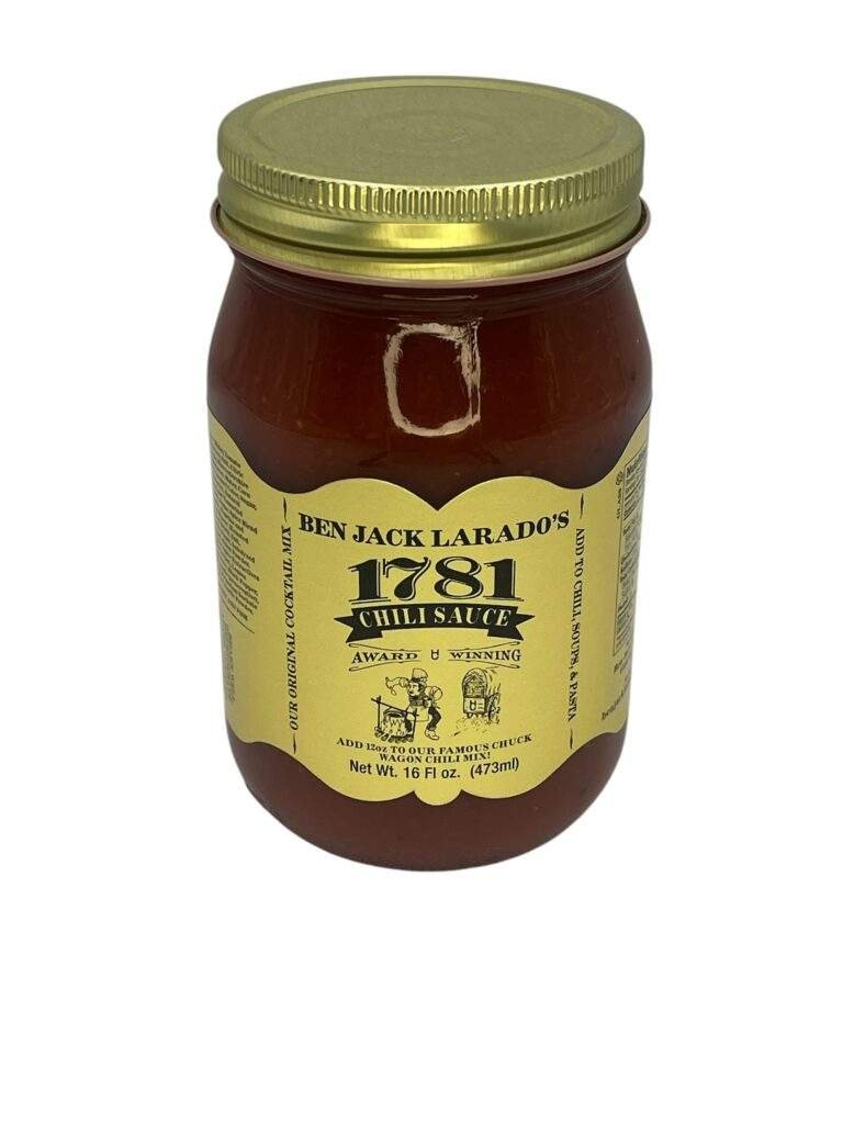 1781 Chili Sauce - SampleOklahoma.com