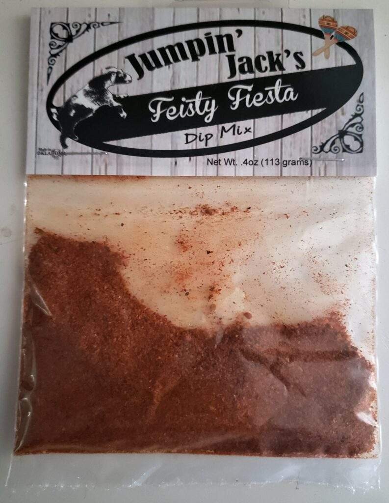 Feisty Fiesta Savory Dip Mix - SampleOklahoma.com