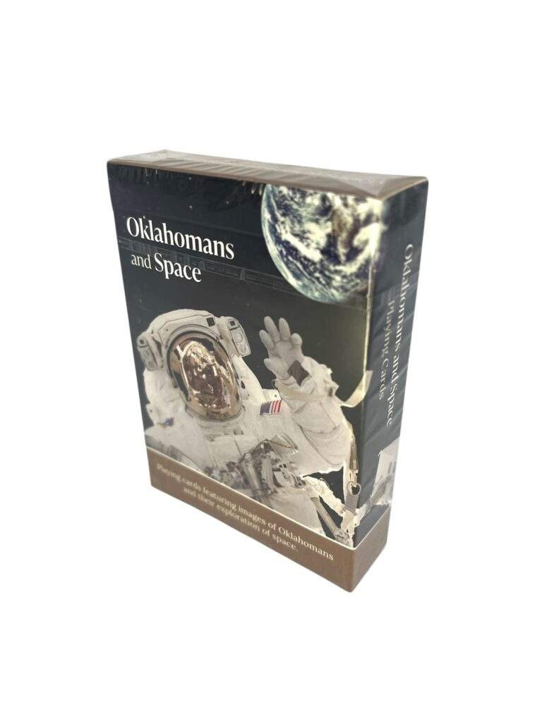 Oklahomans and Space Playing Cards - SampleOklahoma.com