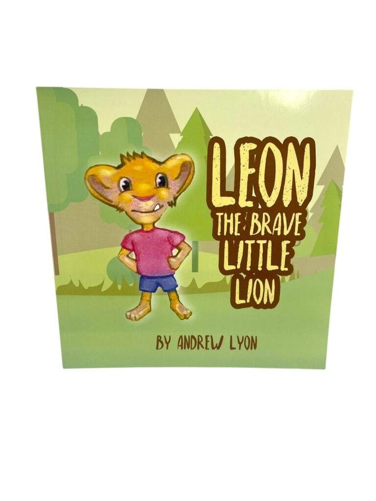 Leon The Brave Little Lion - SampleOklahoma.com