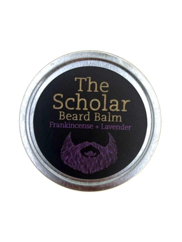 Beard Balm - The Scholar - SampleOklahoma.com