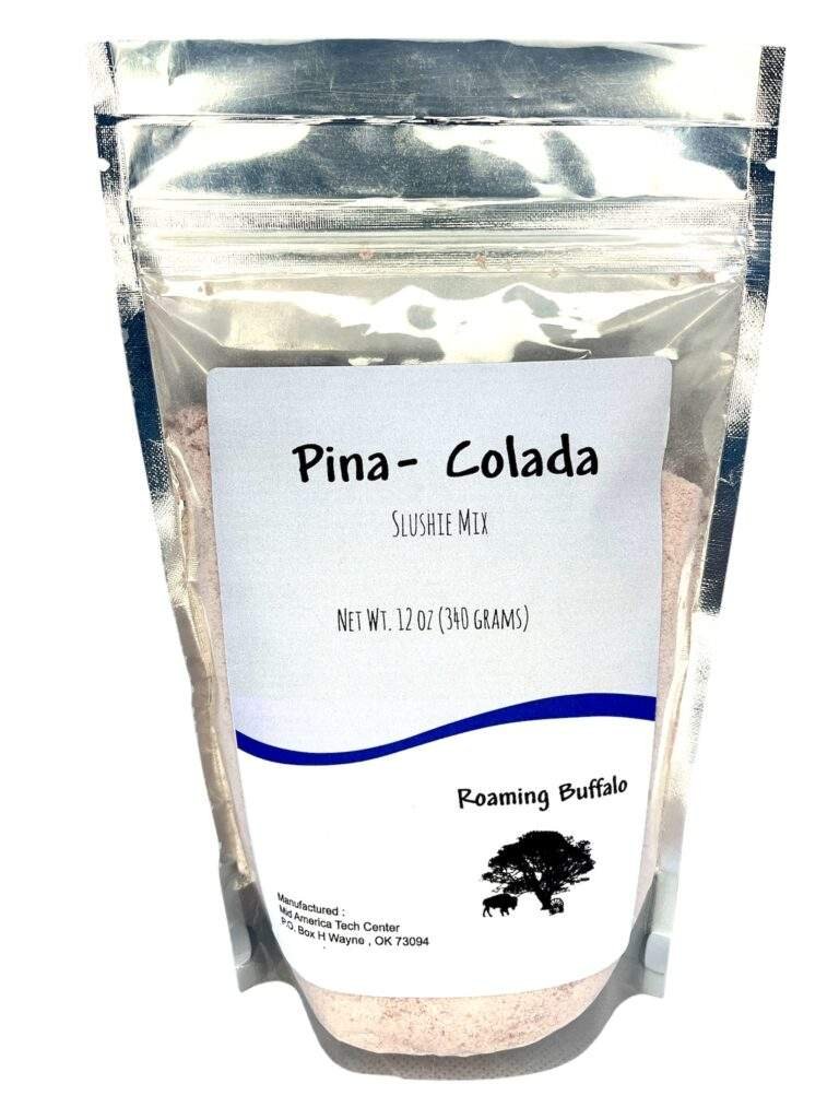 Pina Colada Slushie Mix - SampleOklahoma.com