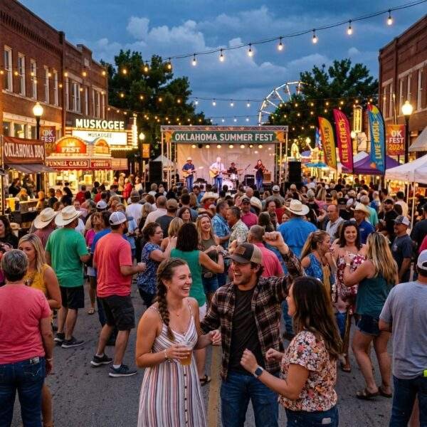Small Town Summer Festivals on Oklahoma Route 66